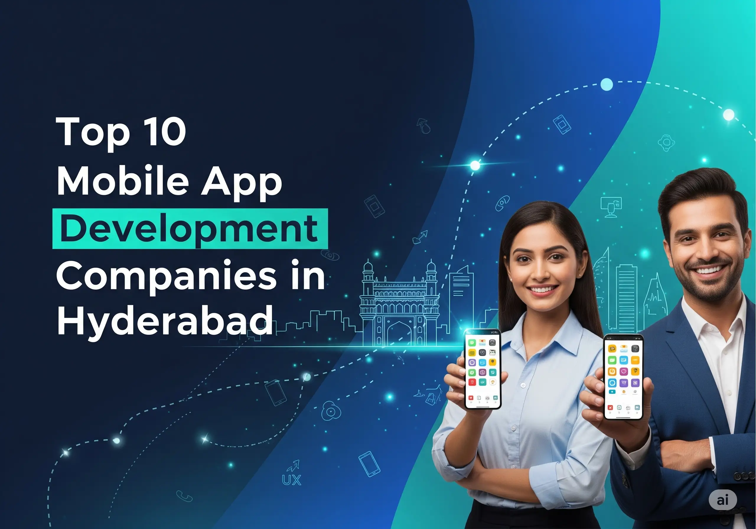Top 10 Mobile App Development Companies in Hyderabad 2025