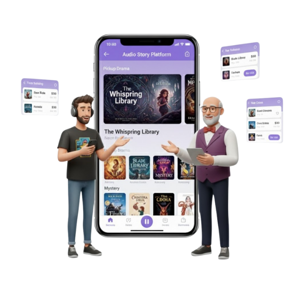 Kuku FM Clone App Development