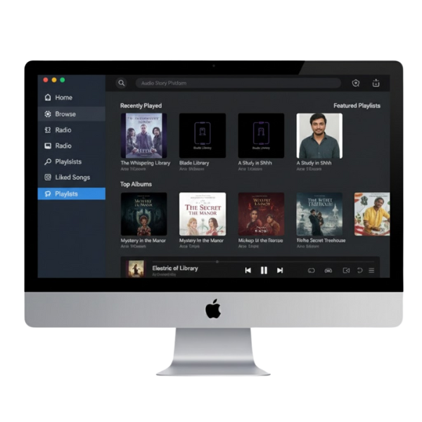 Kuku FM Clone App Development