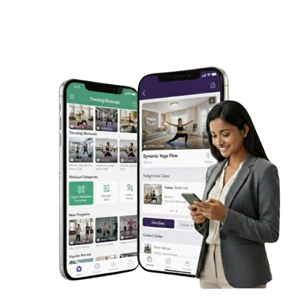 Cult.fit Clone App Development